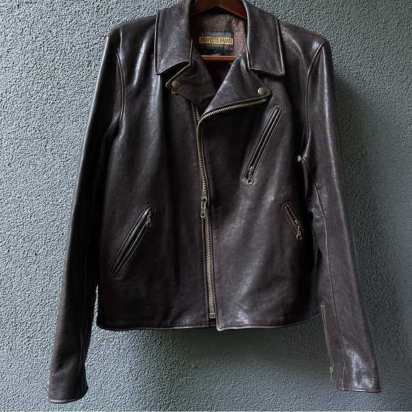 Schott NYC | Jackets & Coats | Nos Schott Perfecto Brand P23 Leather ...